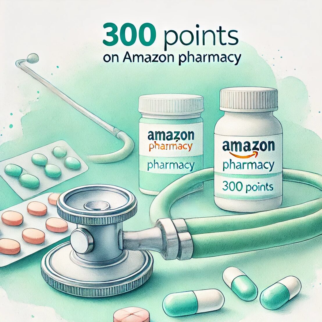 Amazonファーマシーの無料登録で最大300Pがもれなくもらえるキャンペーン 2024年12月31日まで｜試供品・無料サンプルマガジン